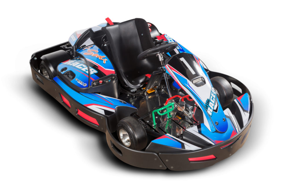 karting électrique enfant LRX2 pour débuter en karting dès 7 ans