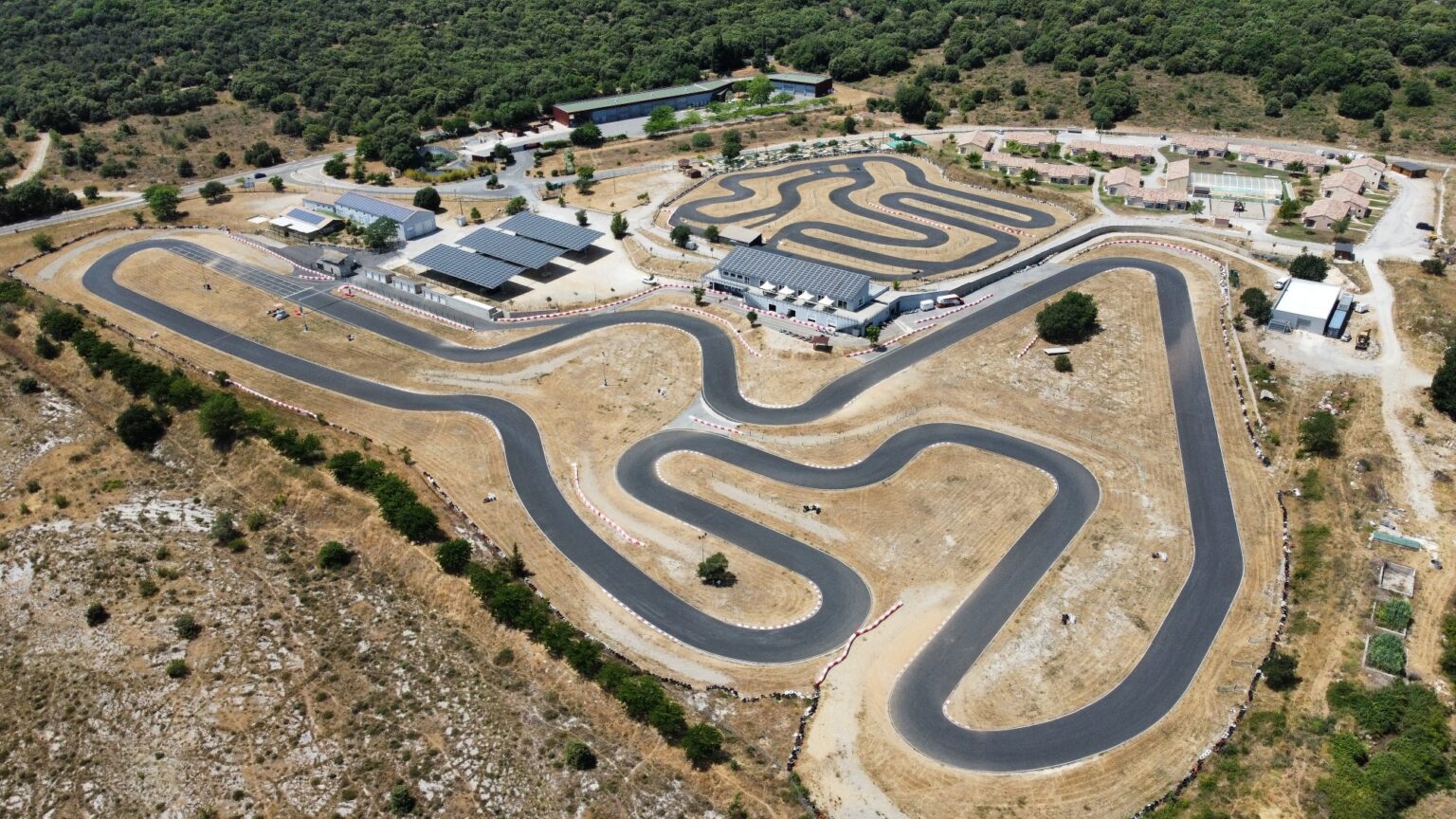 Fun Kart Brissac : Complexe de karting dans l'Hérault