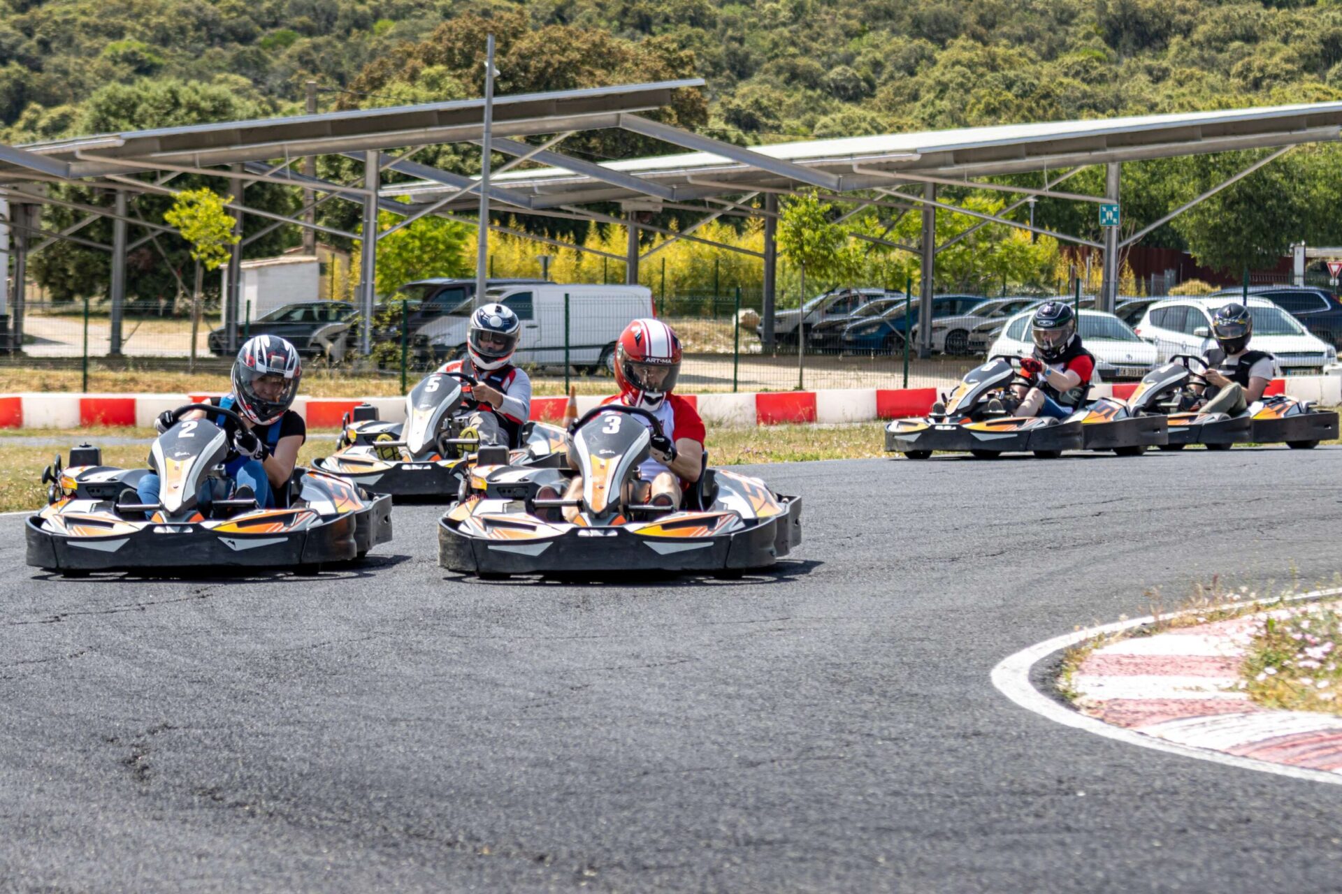 Fun Kart Brissac : Complexe de karting dans l'Hérault