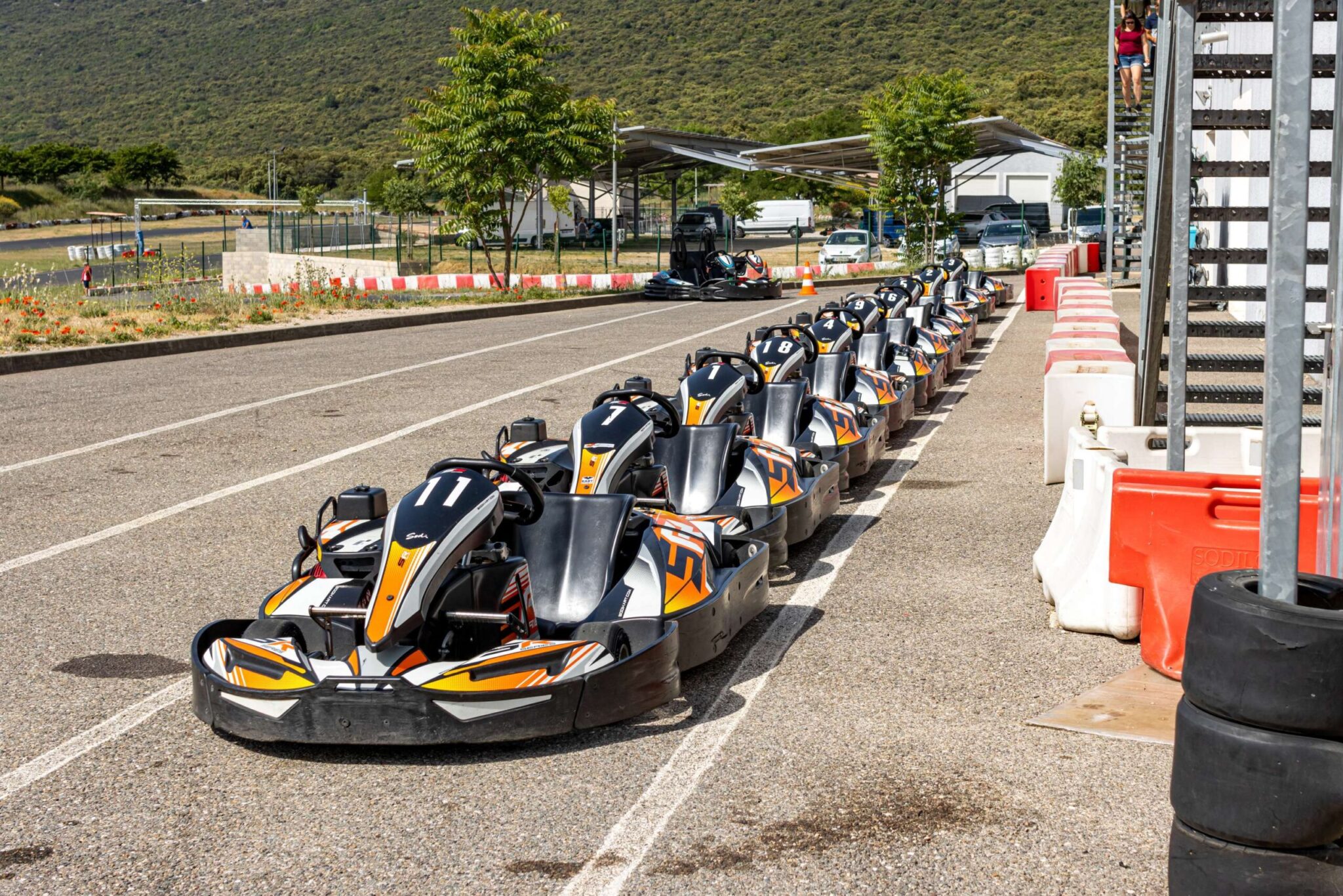 Fun Kart Brissac : Complexe de karting dans l'Hérault