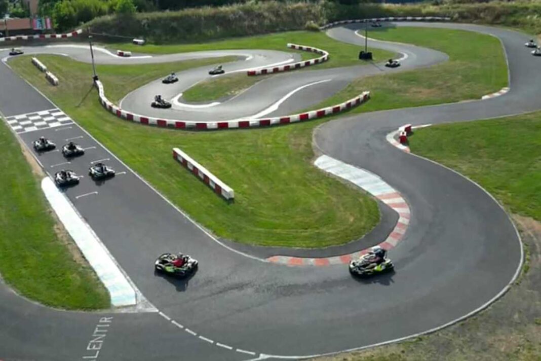 Karting évasion Bully : Piste de karting outdoor à proximité de Lyon