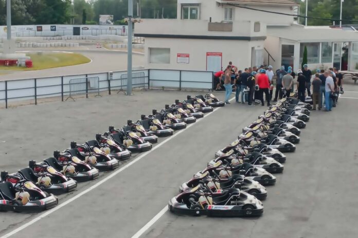Arena 45 : Piste de karting proche de Valence dans la drôme