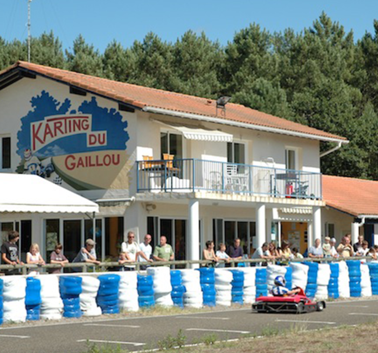 Karting du Gaillou : Circuit de karting au Sud des landes